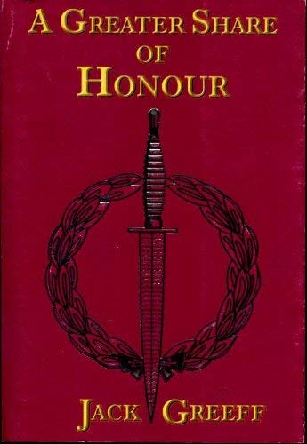 A Greater Share of Honour - Greeff, Jack – G5 Books